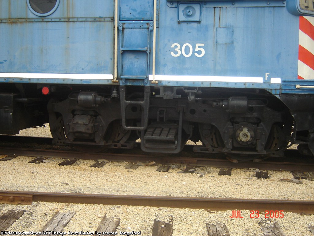 METX engine # 305